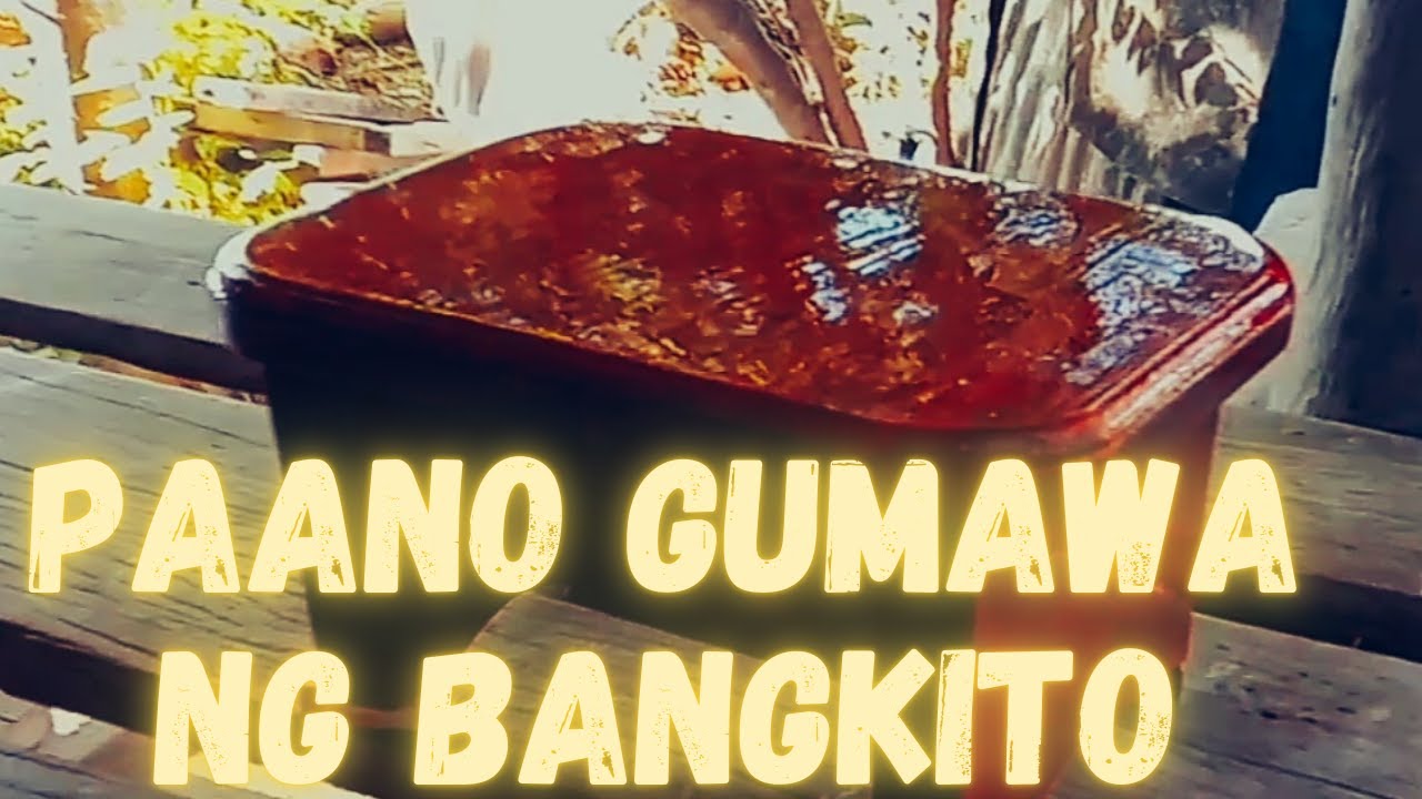 PAANO GUMAWA NG BANGKITO - YouTube