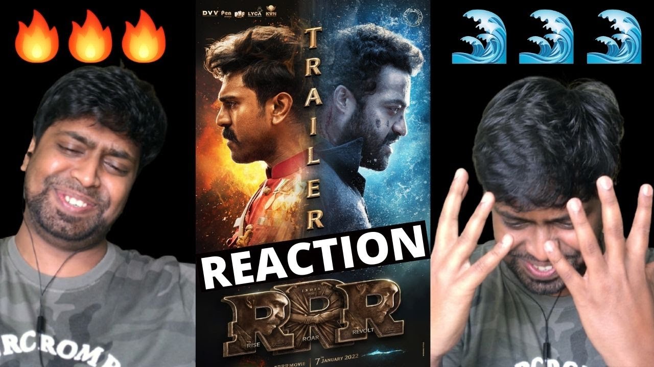 RRR Trailer Reaction | M.O.U | Mr Earphones BC_BotM - YouTube
