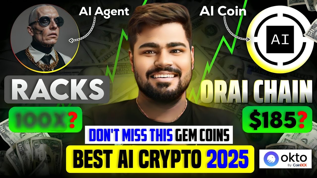 📈Oraichain & #Orai AI Agent #RACKS Pumping Hard Before Too Late ...