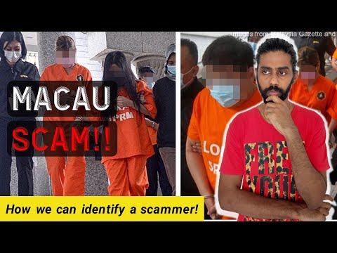 I got scammed | How we can identify a scammer | தொலைத்தொடர்பு மோசடி | Macau Scam (English subtitles)