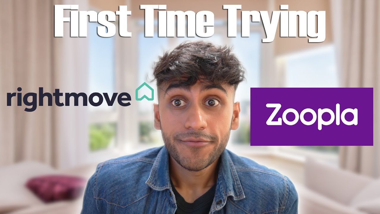 Rightmove User Tries Zoopla First Time: Renting in London - YouTube