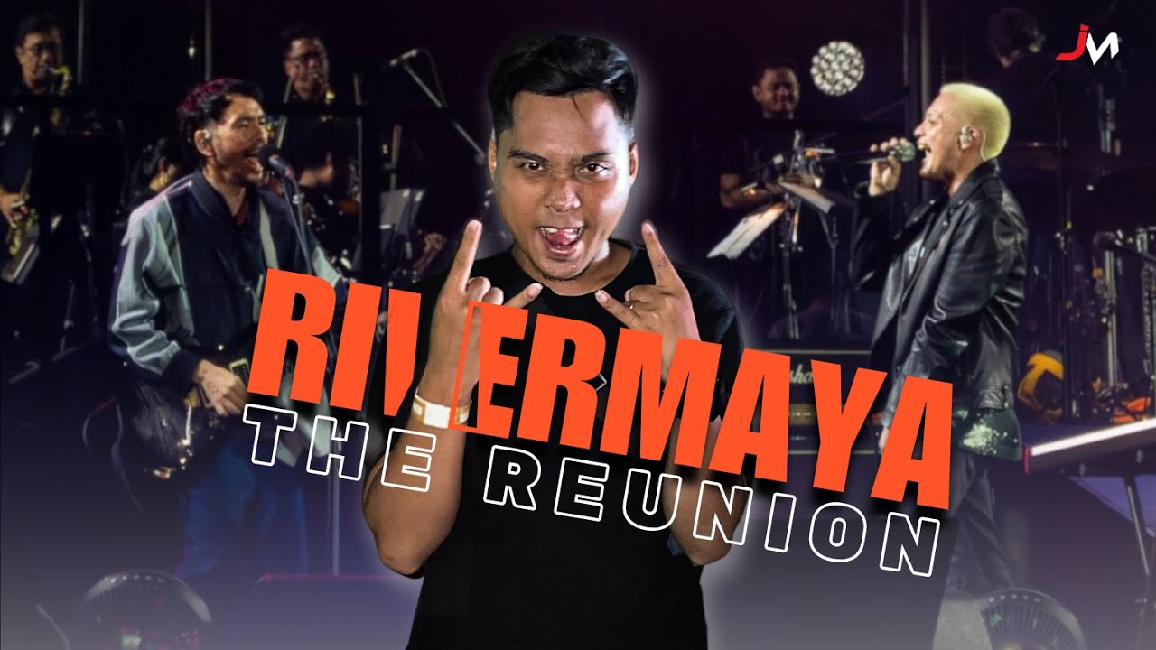 EXPERIENCE at RIVERMAYA REUNION CONCERT - YouTube