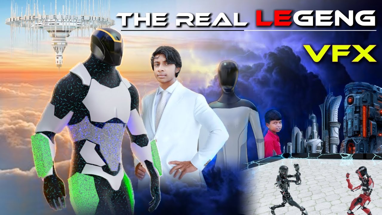 The Real Legend | Rishaw Shree VFX - YouTube