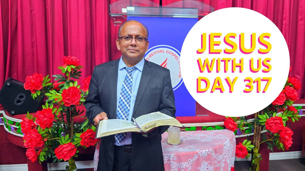 Jesus With Us | Yesu Nammodu | Pas Phillip Kanagaratnam | TRGC | Day ...