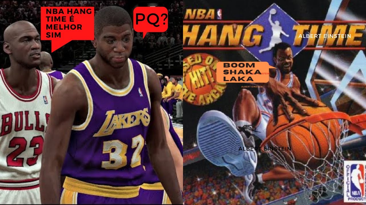 Nba Hang Time Snes 🏀 Boom Shakalaka 🏀🔥 - YouTube