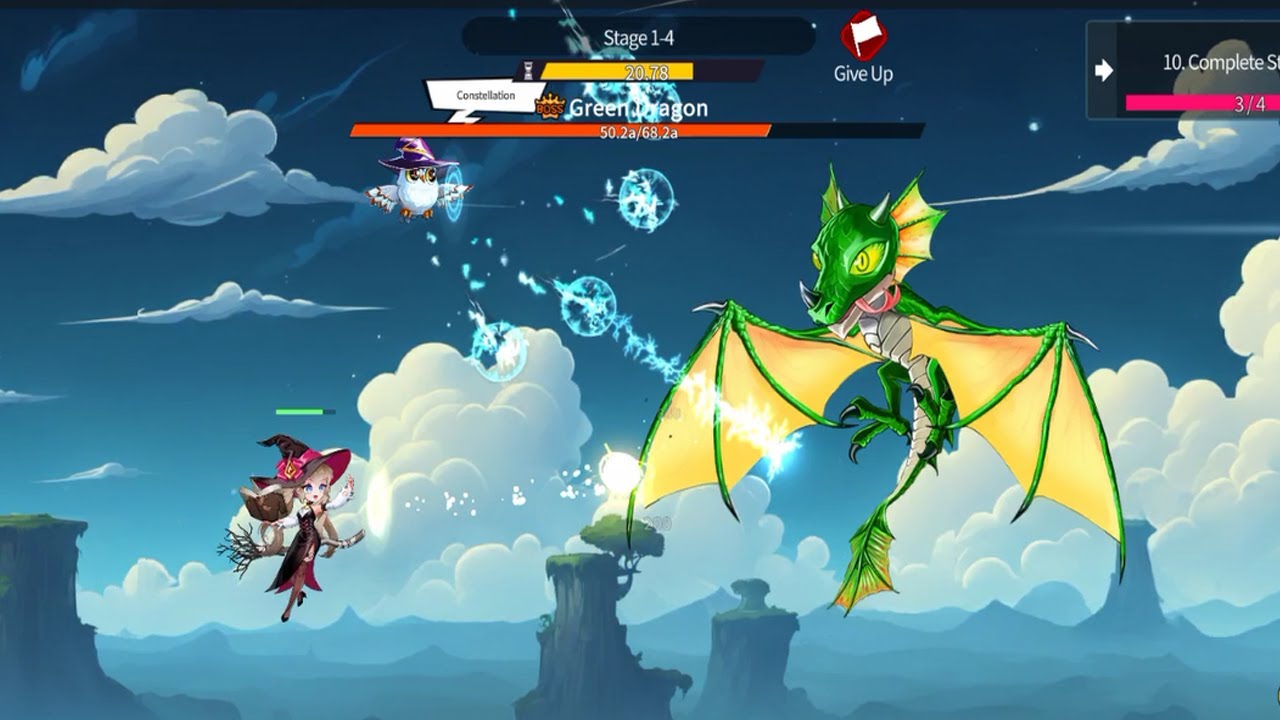 Witch Idle Official Launch Gameplay - YouTube