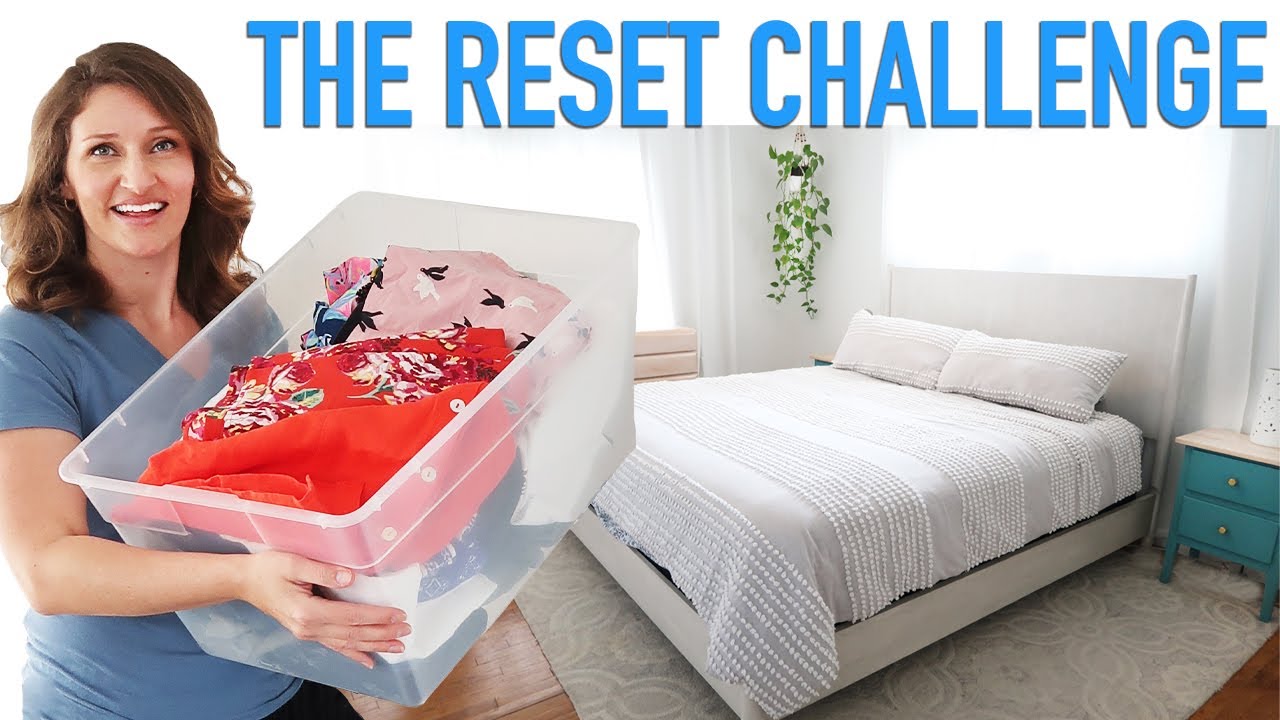 My Simple Living Home Reset Routine - YouTube