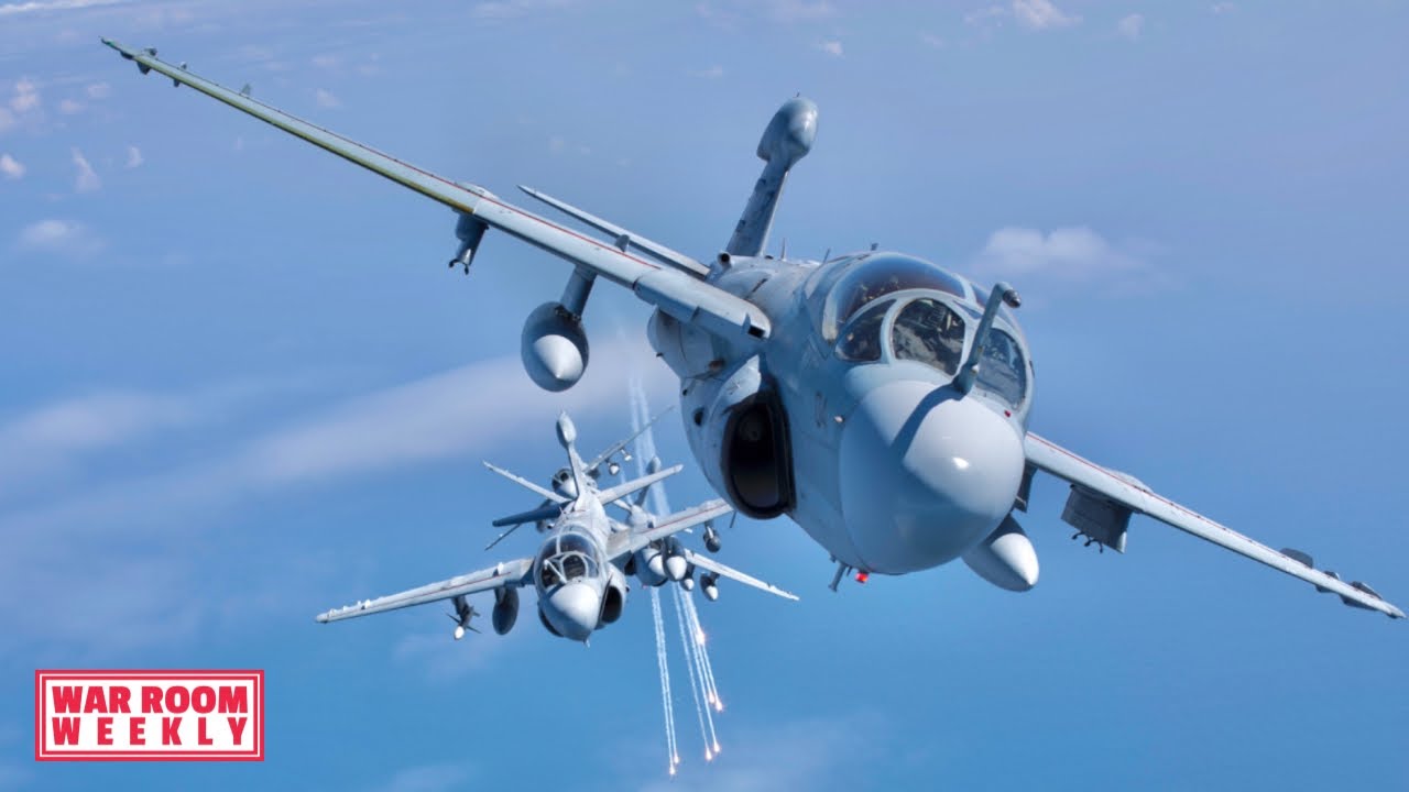 EA-6B Prowler: Disrupting Enemy Communications and Radar Systems - YouTube