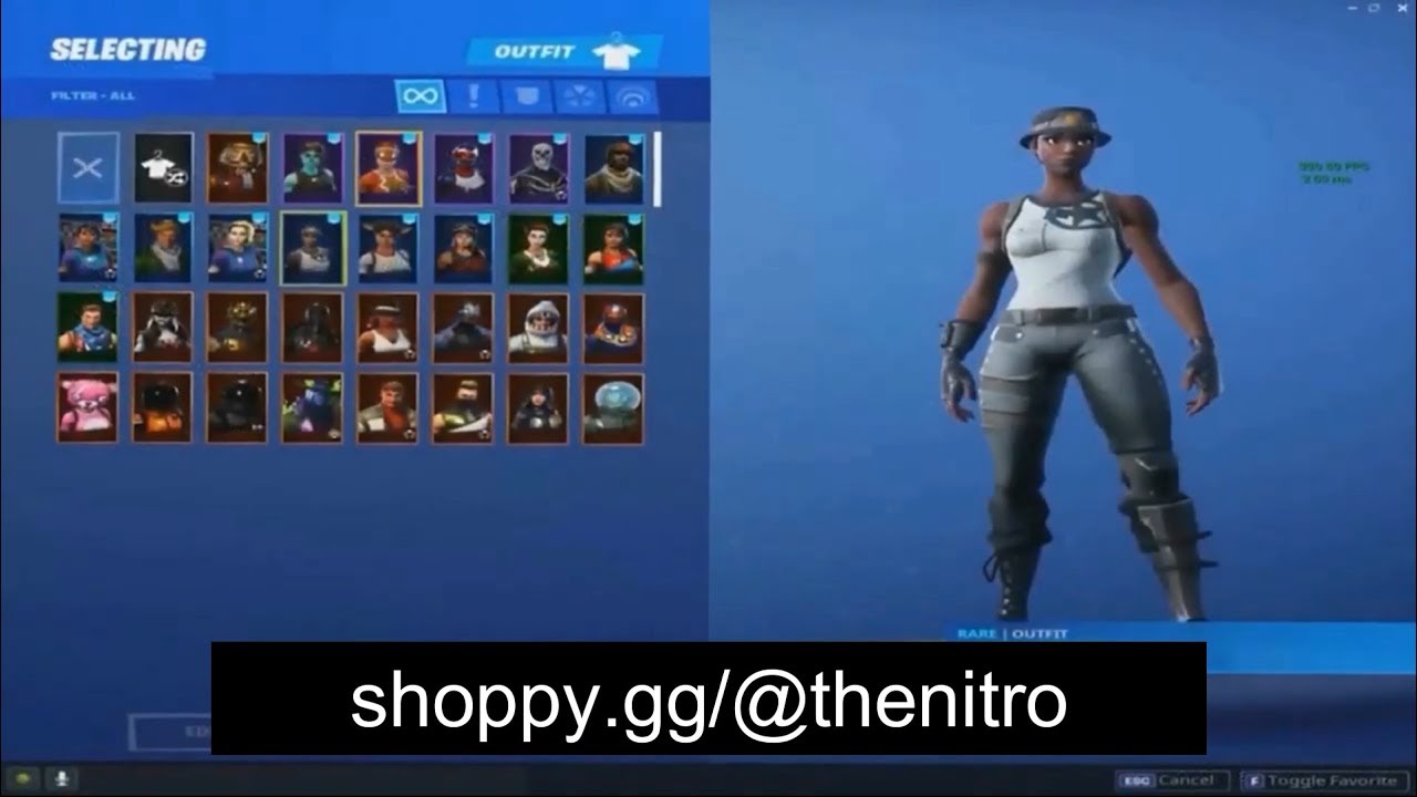 I BOUGHT STACKED RECON EXPERT FORTNITE ACCOUNT AND IT'S LEGIT! | SHOPPY ...