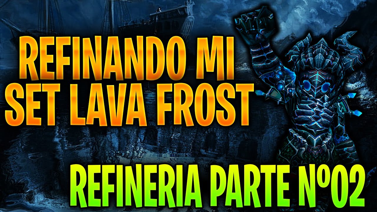 RAKION LATINO REFINANDO MI SET LAVA FROST PARTE 2 | KeendaL Games - YouTube