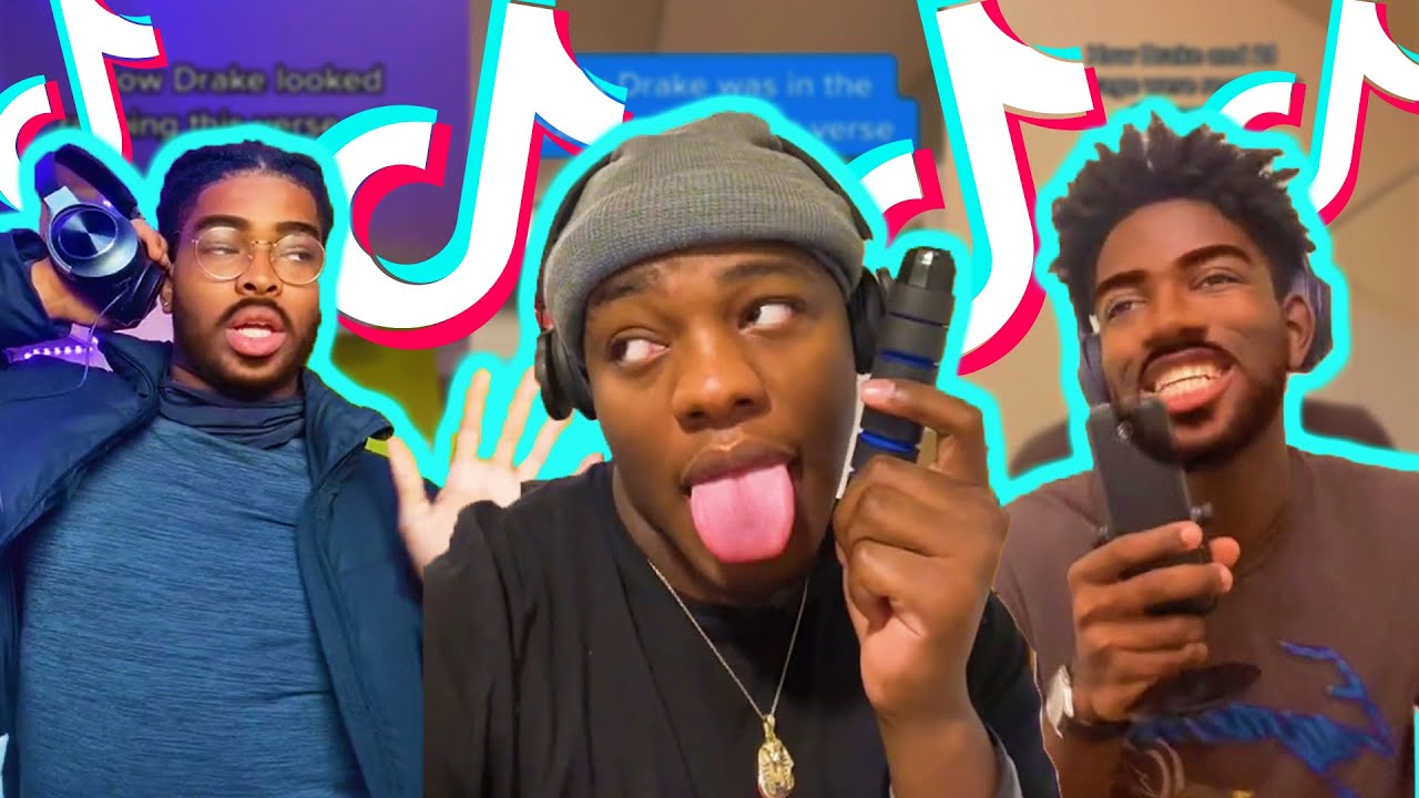 How Drake Recorded Rich Flex With 21 Savage (Funny TikTok Meme ...