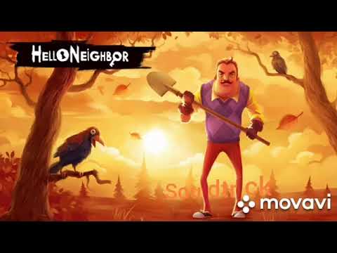 Hello Neighbor Chase Music 1 Hour