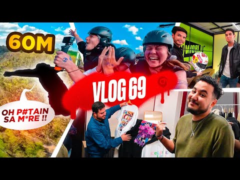 LA G-CORP SAUTE À L’ÉLASTIQUE | VLOG #69 - YouTube
