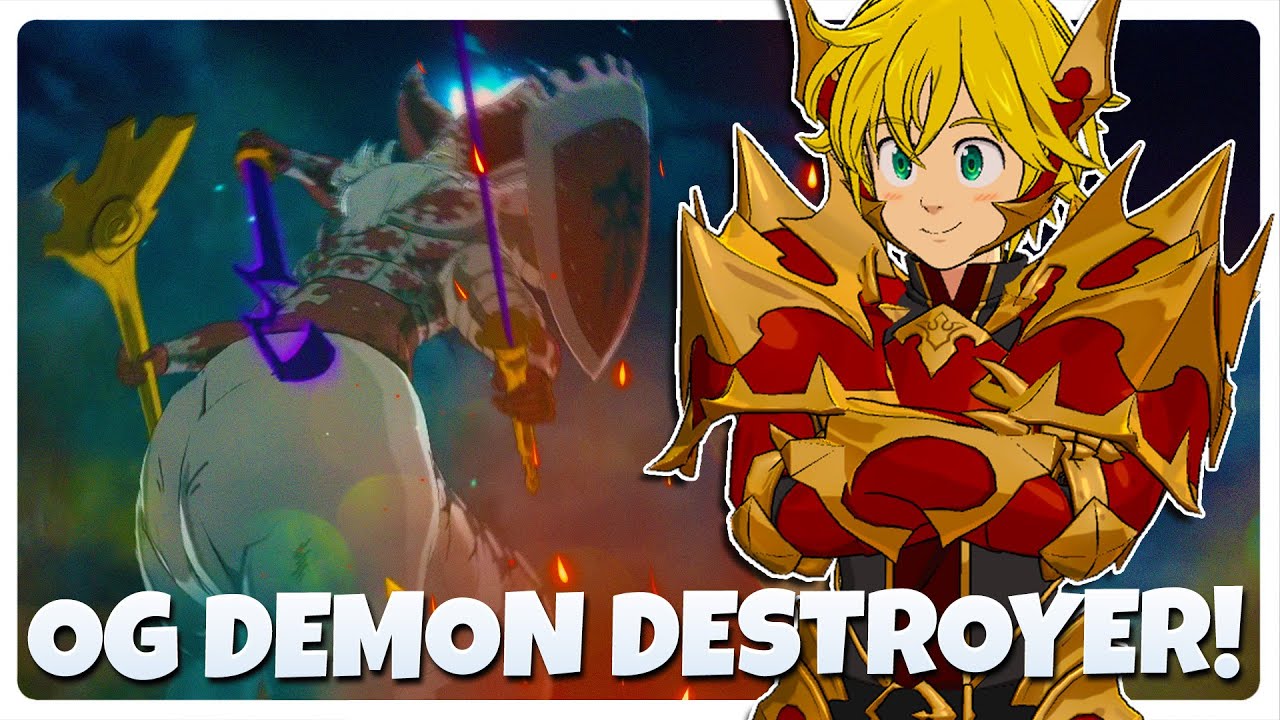 How I Use LR Lostvayne to Destroy Original Demon! | 7DS Grand Cross ...