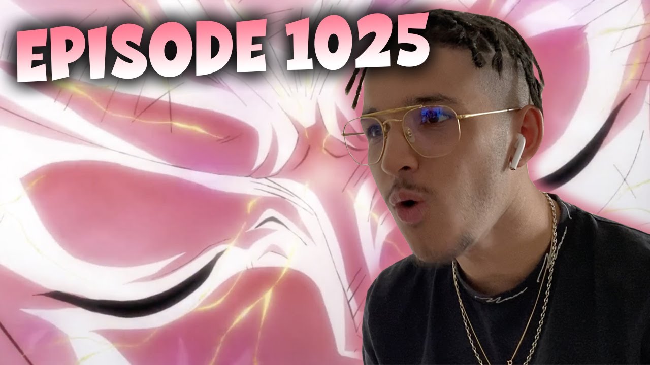 LUFFY SUPER SAIYAN !! ONE PIECE EPISODE 1025 REACTION FR - YouTube