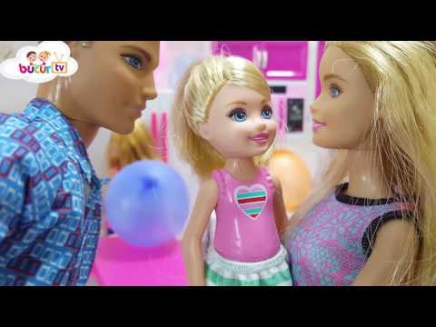 Barbie ve Ailesi (Doğum Günü Partisi) 6.Bölüm