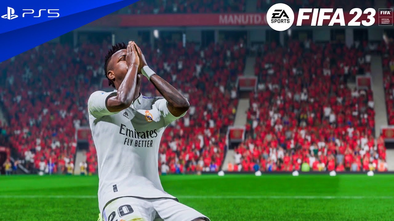 FIFA 23 - Manchester United vs Real Madrid - Friendly Gameplay | PS5 ...