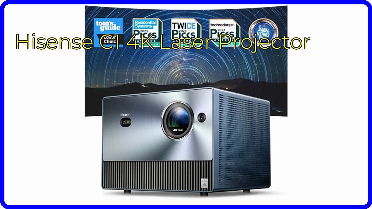 REVIEW (2024): Hisense C1 4K Laser Projector. ESSENTIAL details. - YouTube