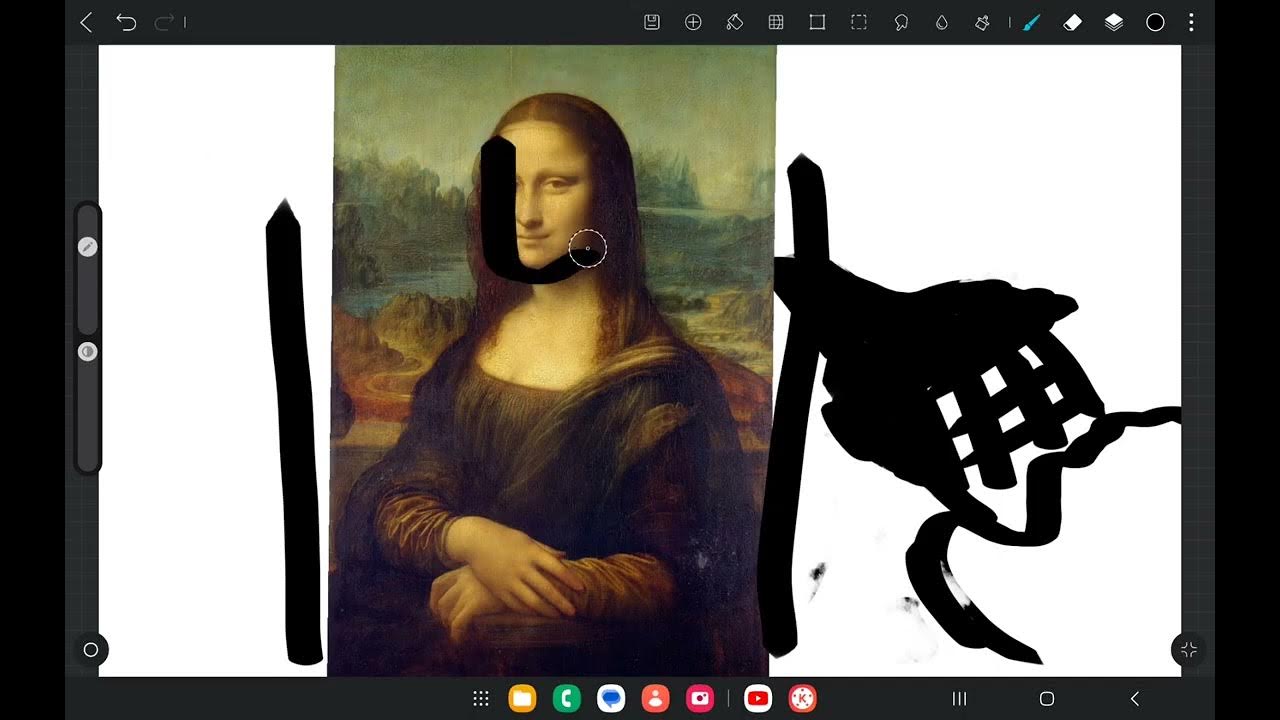 how to draw mona Lisa (step by step) - YouTube
