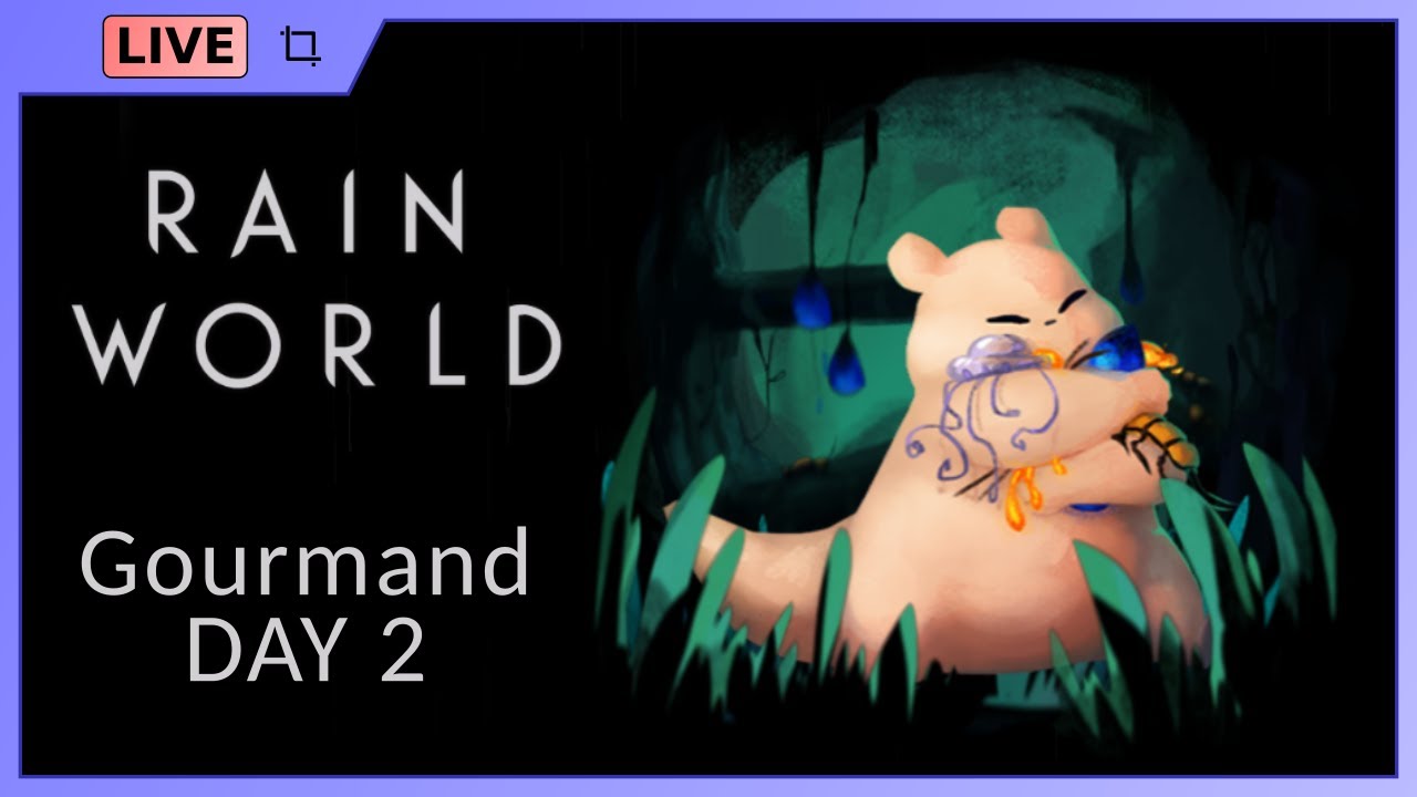 [Livestream] Rain World Downpour, Gourmand Day 2 - YouTube