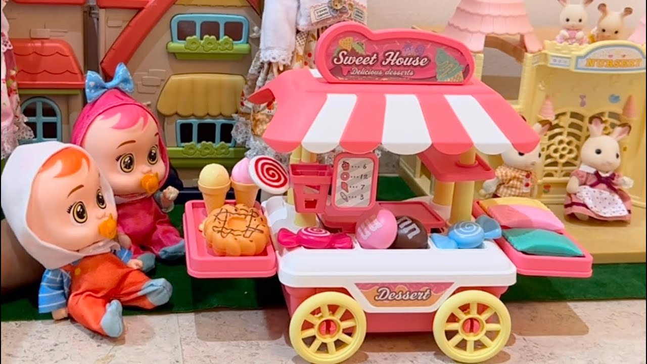 Baby Doll Sweet Shop | Food Toys | Barbie Sweet Shop | Doll ka Sweet ...