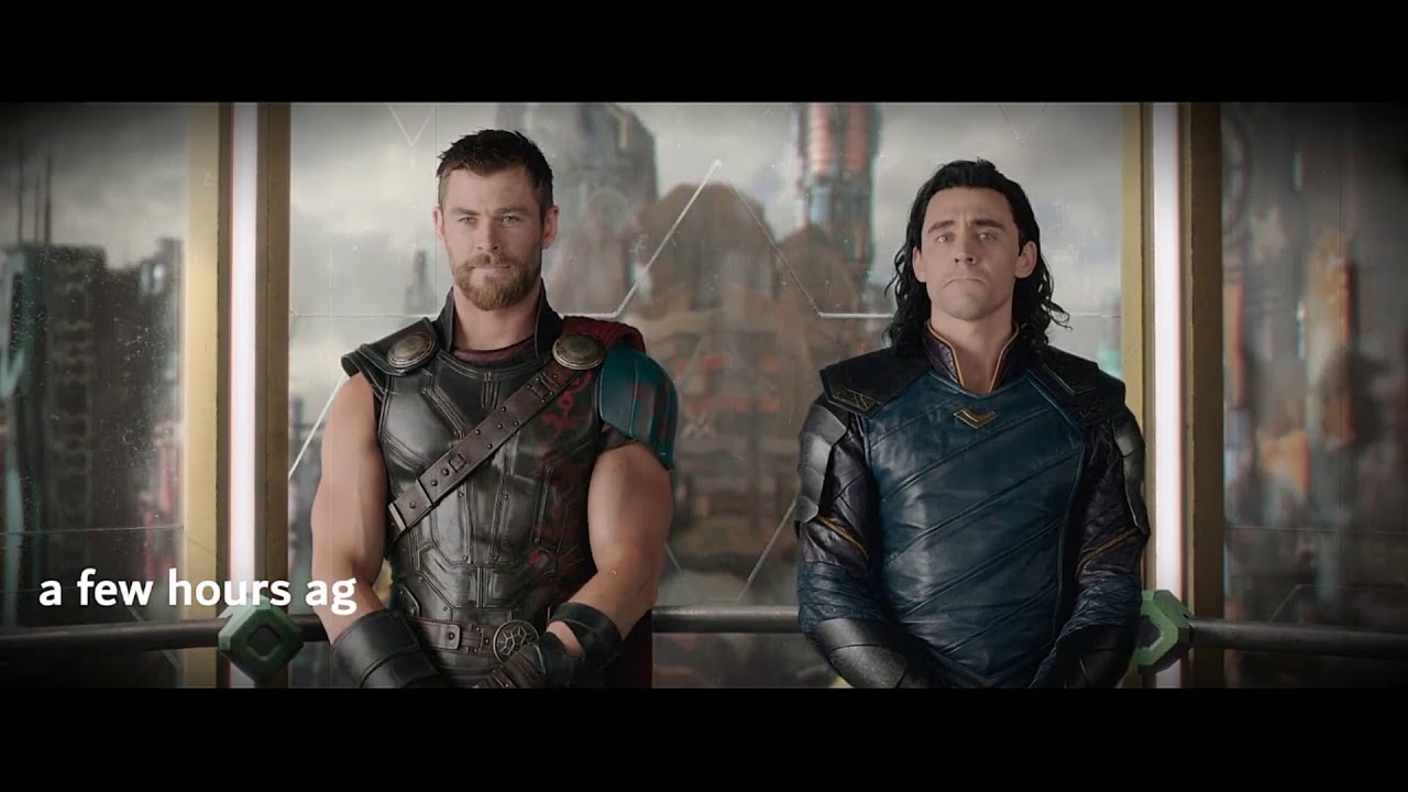 Thor Ragnarok: "Get Help" Thor, Loki, Hulk, Superhero Movie HD - YouTube