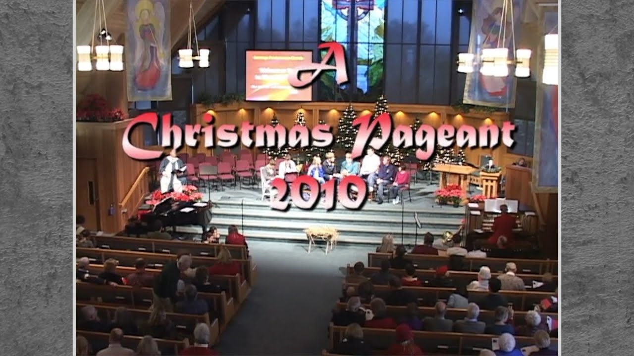 SPC Christmas Pageant 2010 - YouTube