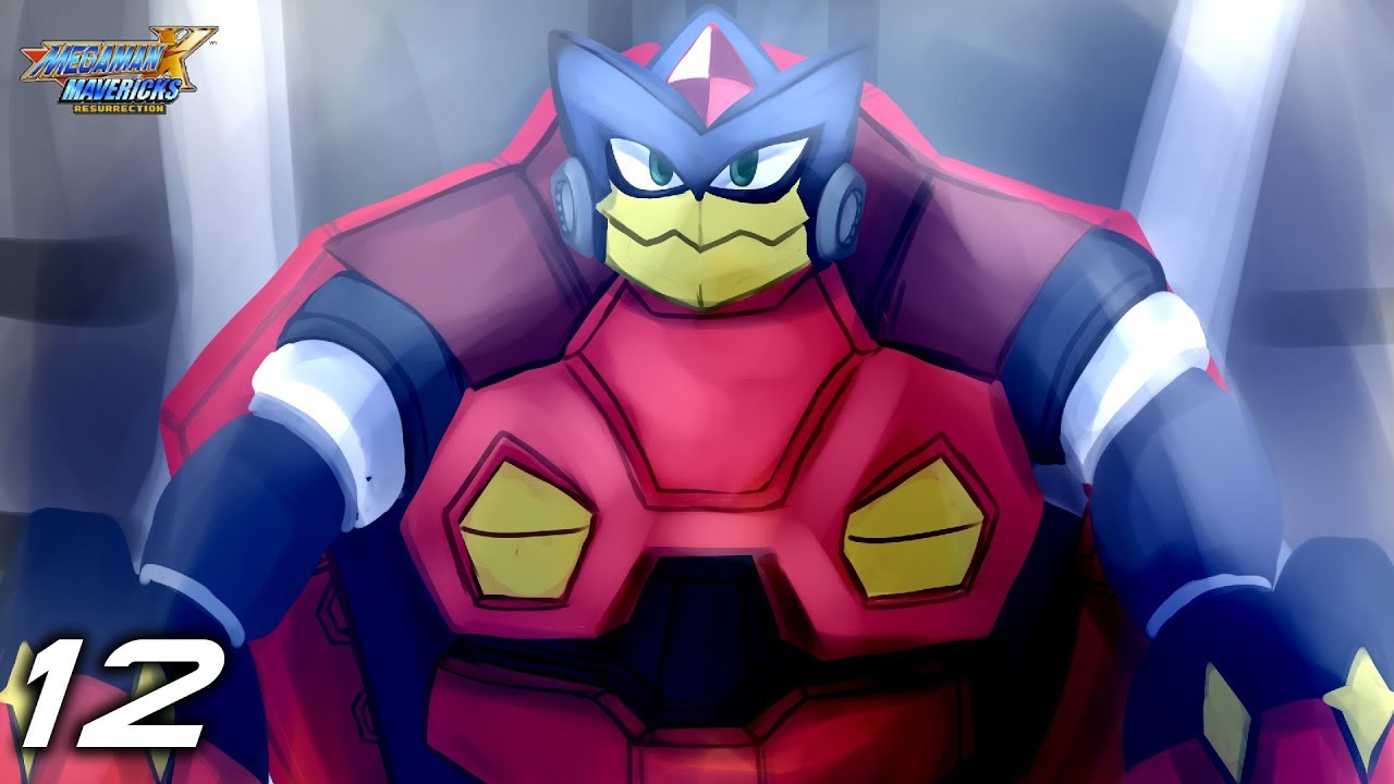 Megaman X Mavericks Final 2.0 (Fangame) - Boss # 1-11 - Rainy Turtloid ...