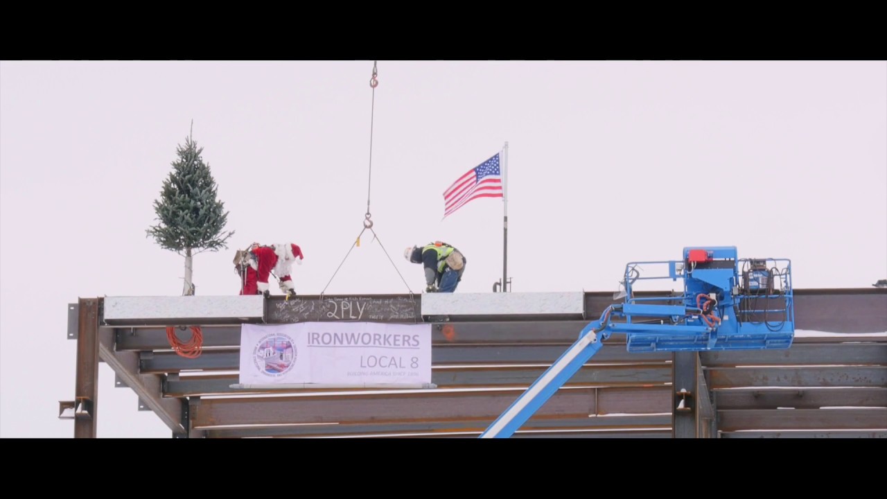 Bay Area Medical Center Topping Off Ceremony - YouTube