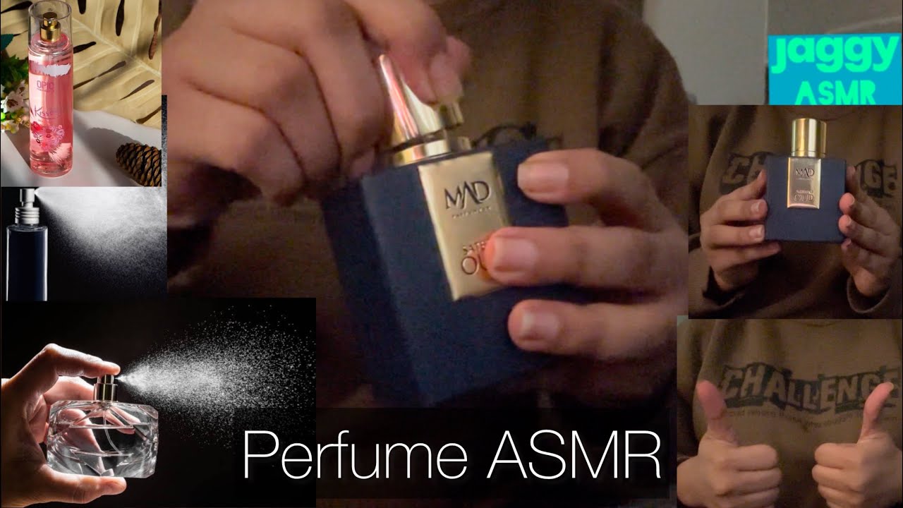 Perfume ASMR #perfume #asmr ASMR VIDEO FOR SLEEP AND RELAXATION - YouTube
