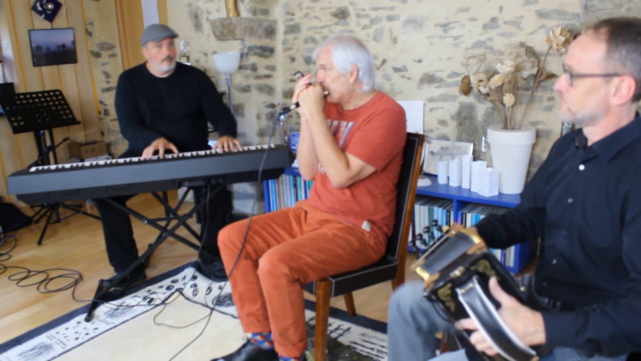 Reel de la goëlette (French canadian harmonica-Harmonica québec). - YouTube