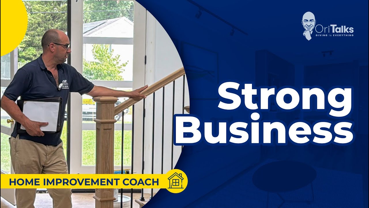 How to build a very strong business | Ori Talks - YouTube