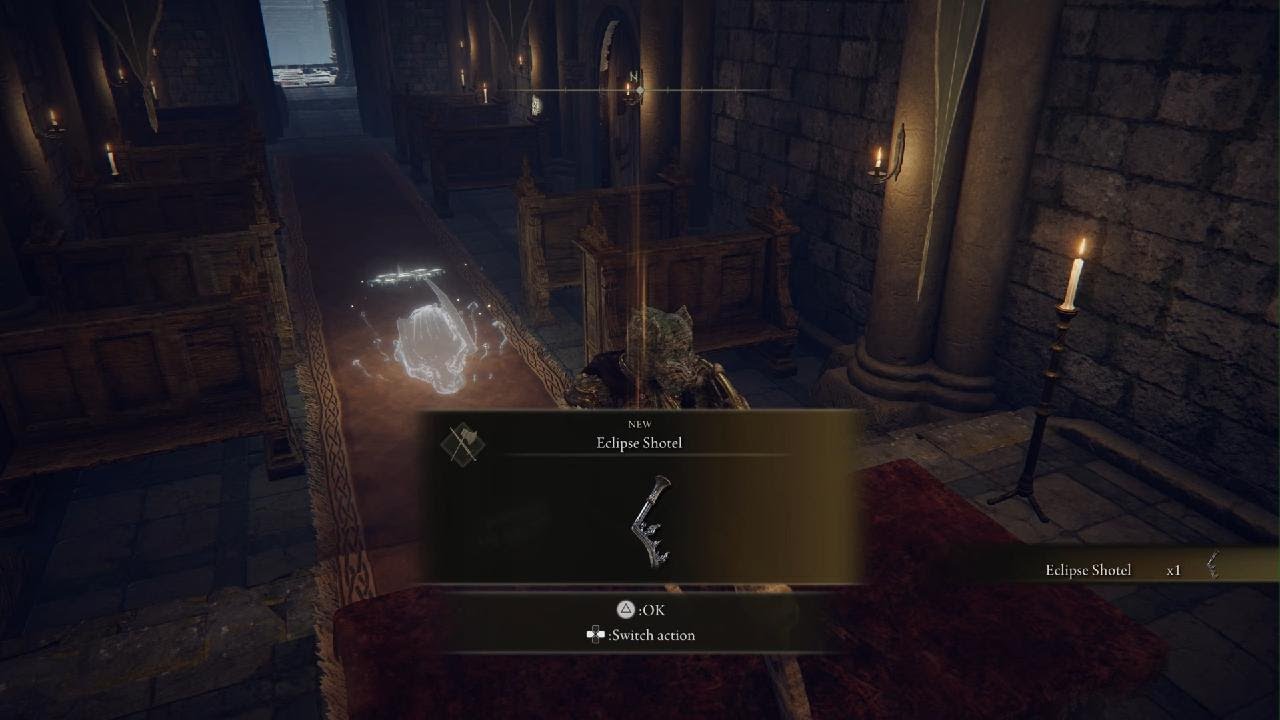 ELDEN RING Eclipse Shotel Location - YouTube