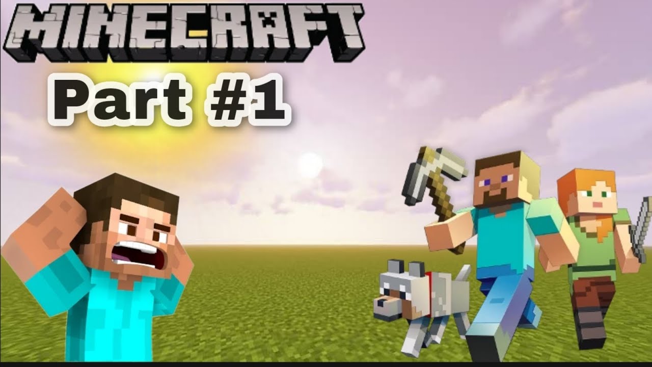 Minecraft Survival part #1 - YouTube