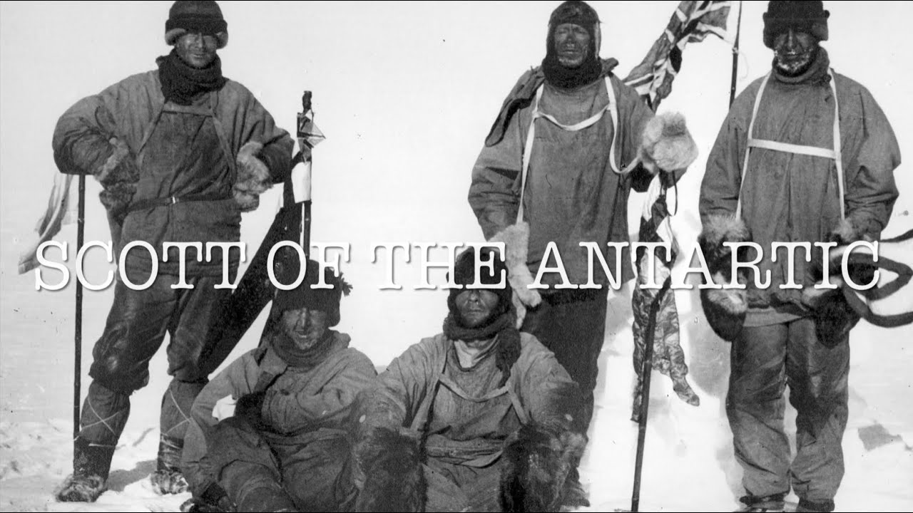 Captain Scott of the Antarctic - YouTube