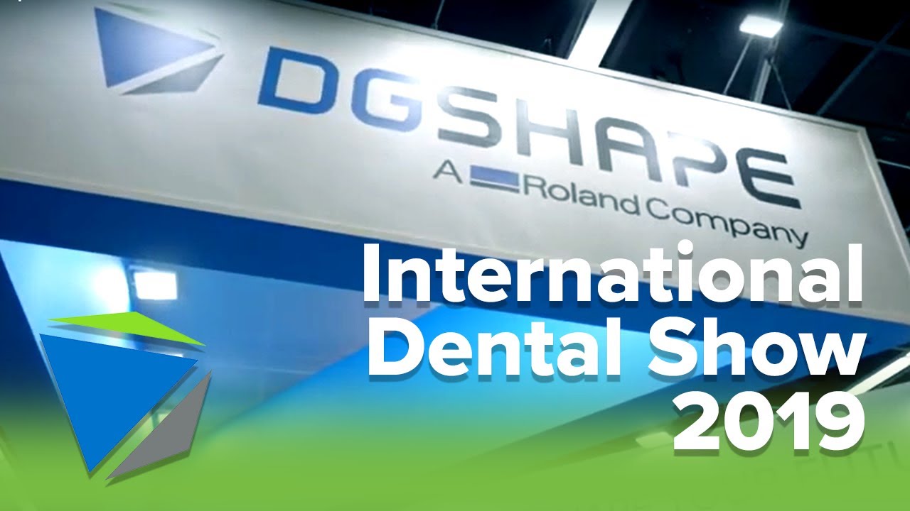 DGSHAPE at the International Dental Show 2019 - YouTube