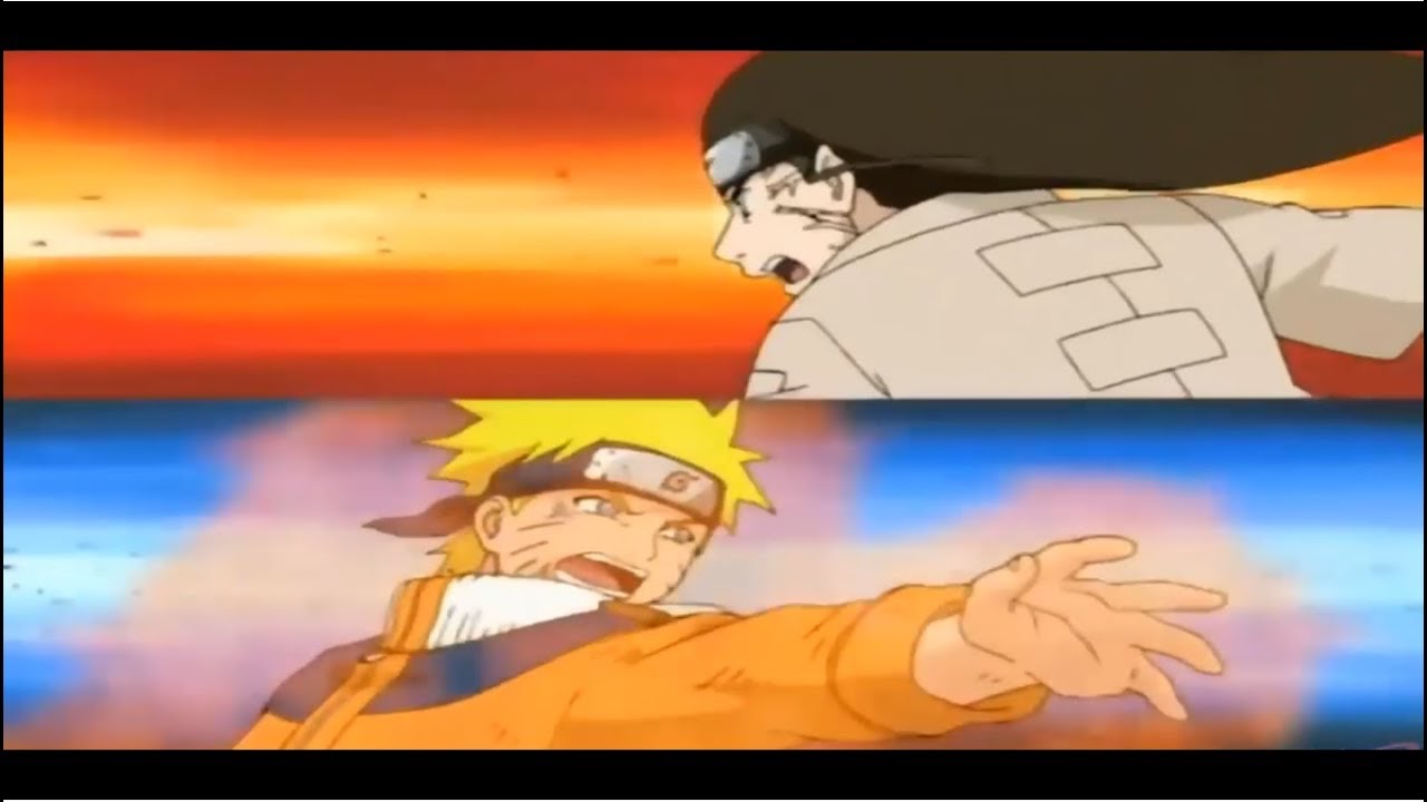 Naruto Vs Neji【AMV】- Centuries - YouTube