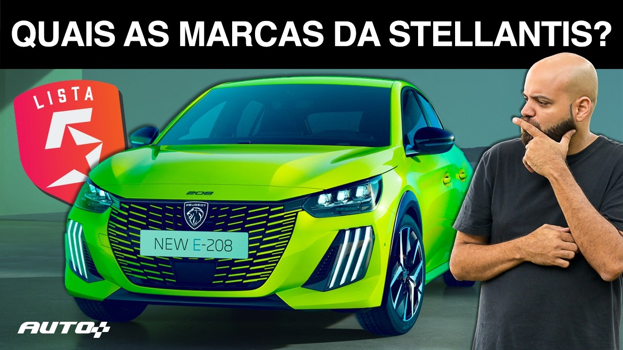 Esse Carro É da Stellantis? Veja Quais Marcas Fazem Parte do Grupo ...