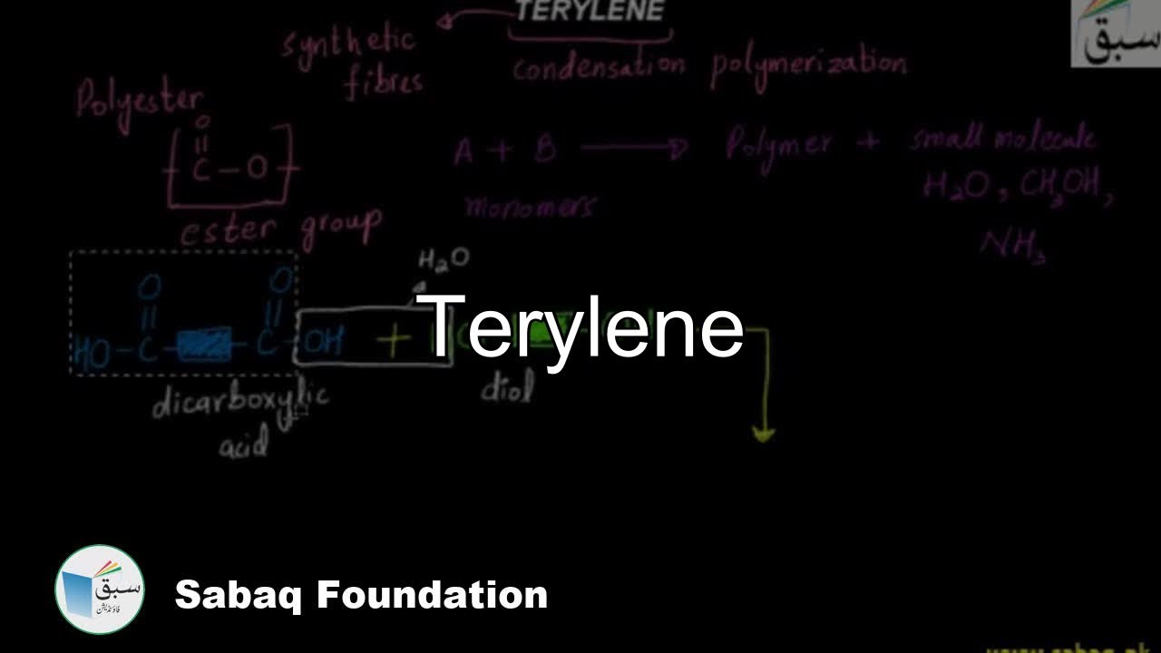 Terylene, Chemistry Lecture | Sabaq.pk - YouTube