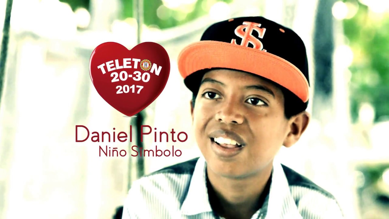 Daniel Pinto Jovio - Niño Símbolo de la Teletón 20-30 2017 - YouTube