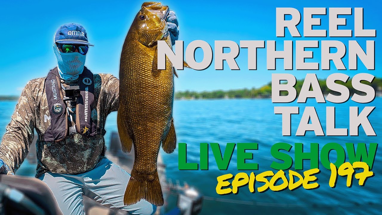 Serious Angler's Bailey Eigbrett & Lake Champlain! - Reel Northern Bass ...