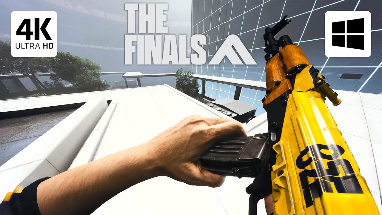 The Finals Open Beta Gameplay [PC ULTRA QUALITY 4K 60FPS] - YouTube
