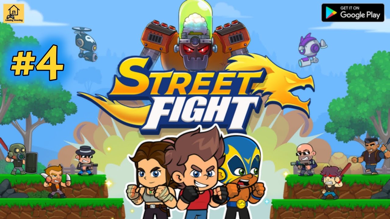 Street Fight 4th Gameplay | Best Action Packed Platformer Game - YouTube