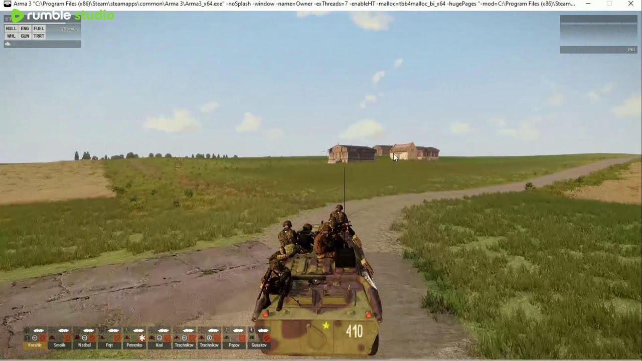 Chernarus Defense Forces Combat Operations in Northern Zagoria - YouTube