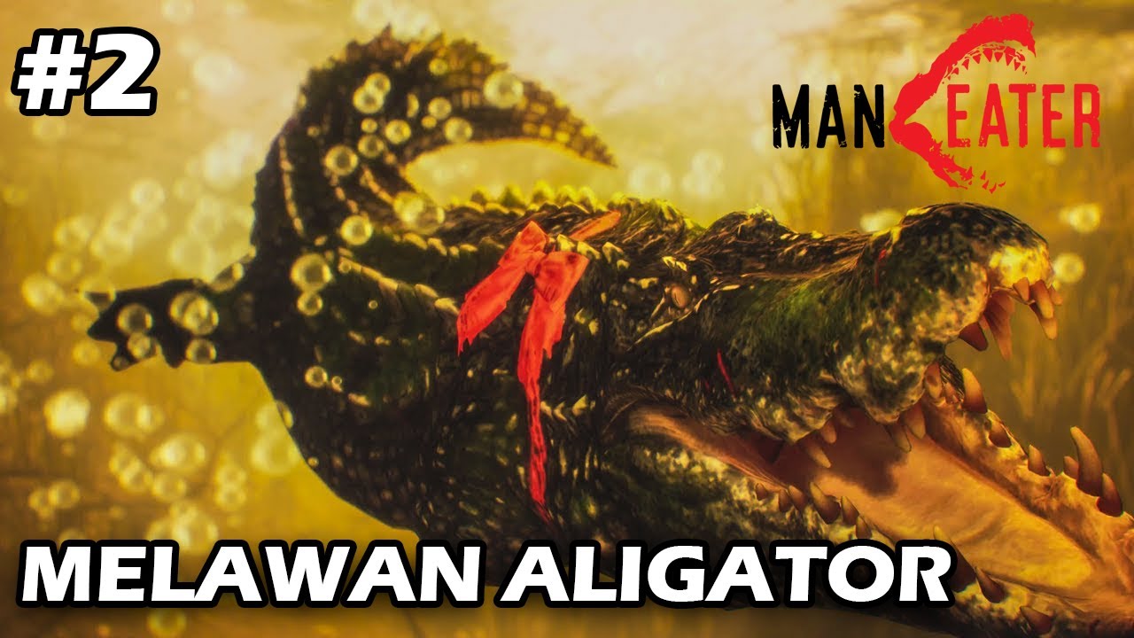HIU VS ALIGATOR - ManEater Mobile Part 2 - YouTube