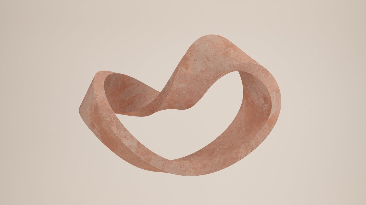 3ds Max Modeling Tutorial: Abstract Shape - YouTube