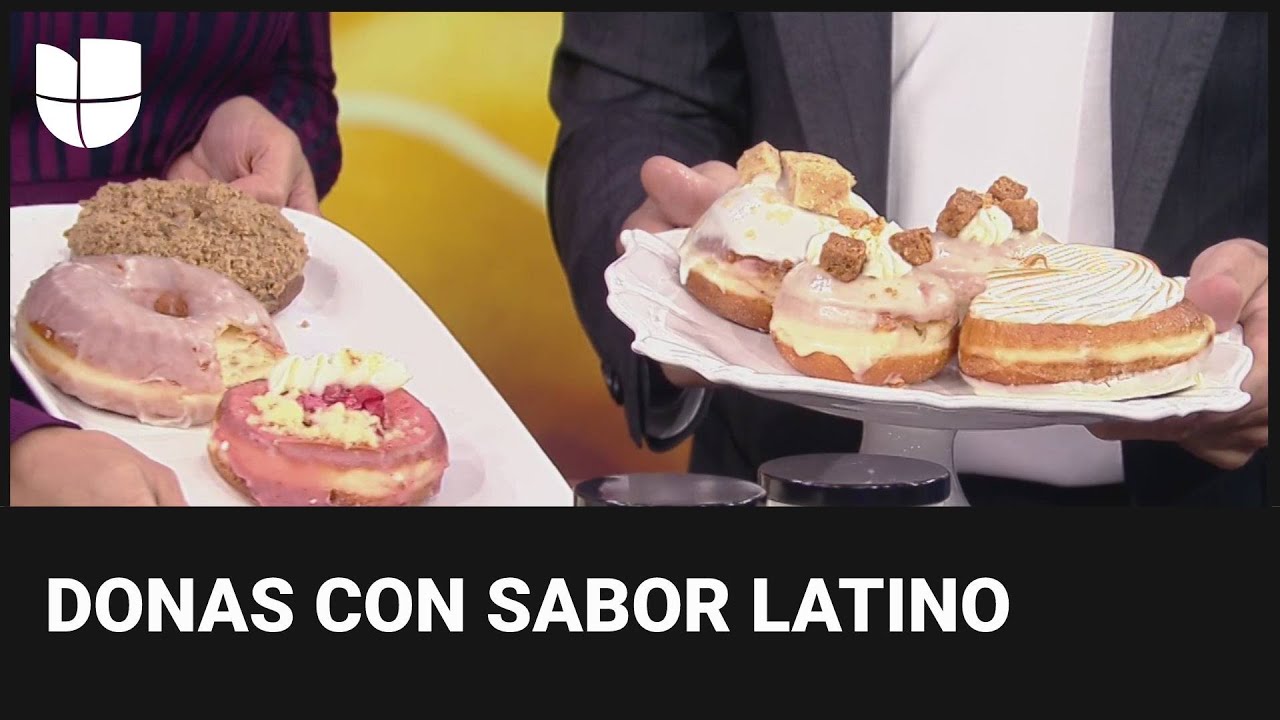 Día Nacional de la Dona: descubre estas con sabor latino que tienen ...