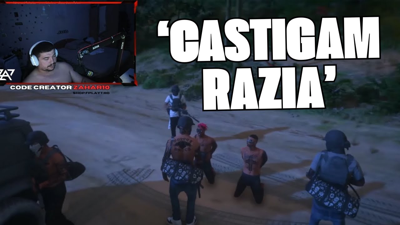 ZAHAR CASTIGA RAZIA PE CAYO FPLAYT SI INJURA?! - YouTube