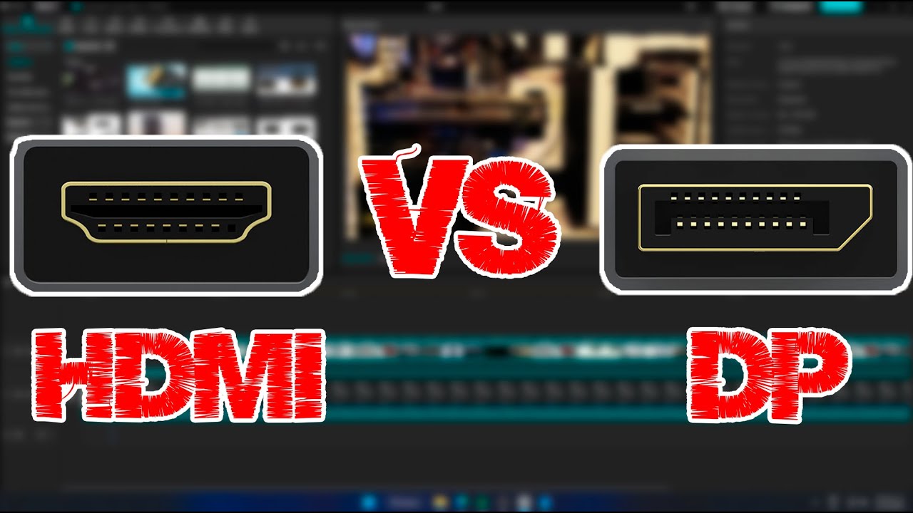 ¿Cuál es la diferencia entre HDMI y DisplayPort? - YouTube