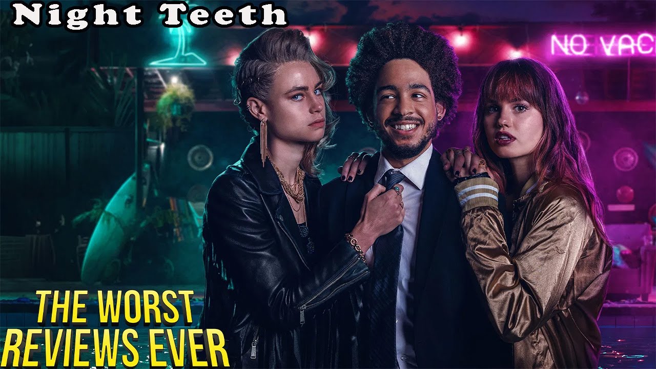 Night Teeth movie review - YouTube